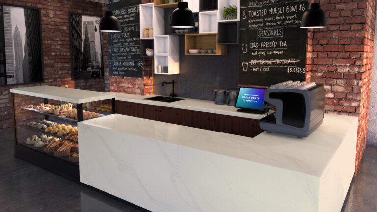 Corian® Quartz Calacatta Medallion – Corian® New Colors