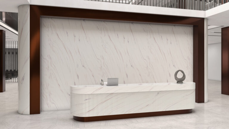 Corian® Solid Surface Calacatta Greige – Corian® New Colors